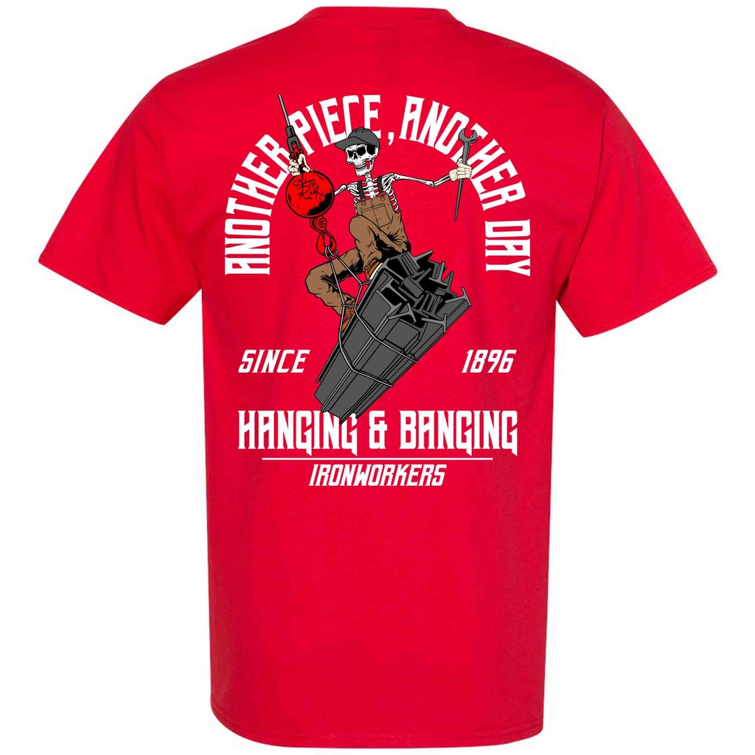 Ironworker T-shirt | Union Ironworker T-shirt | Welding T-shirt | Proud ...