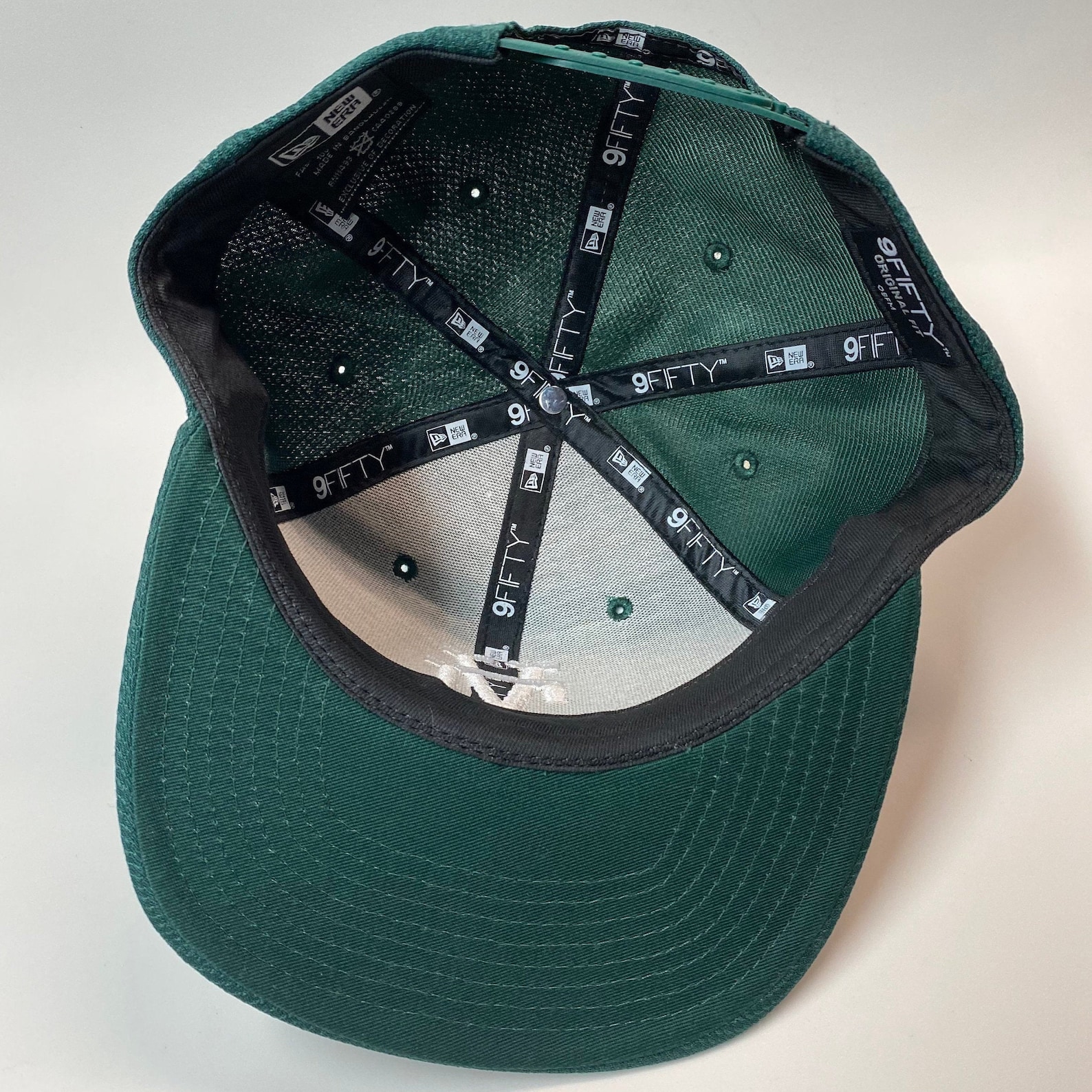 LA Los Angeles upside Down 9/50 Cap Green Baseball Cap Think | Etsy