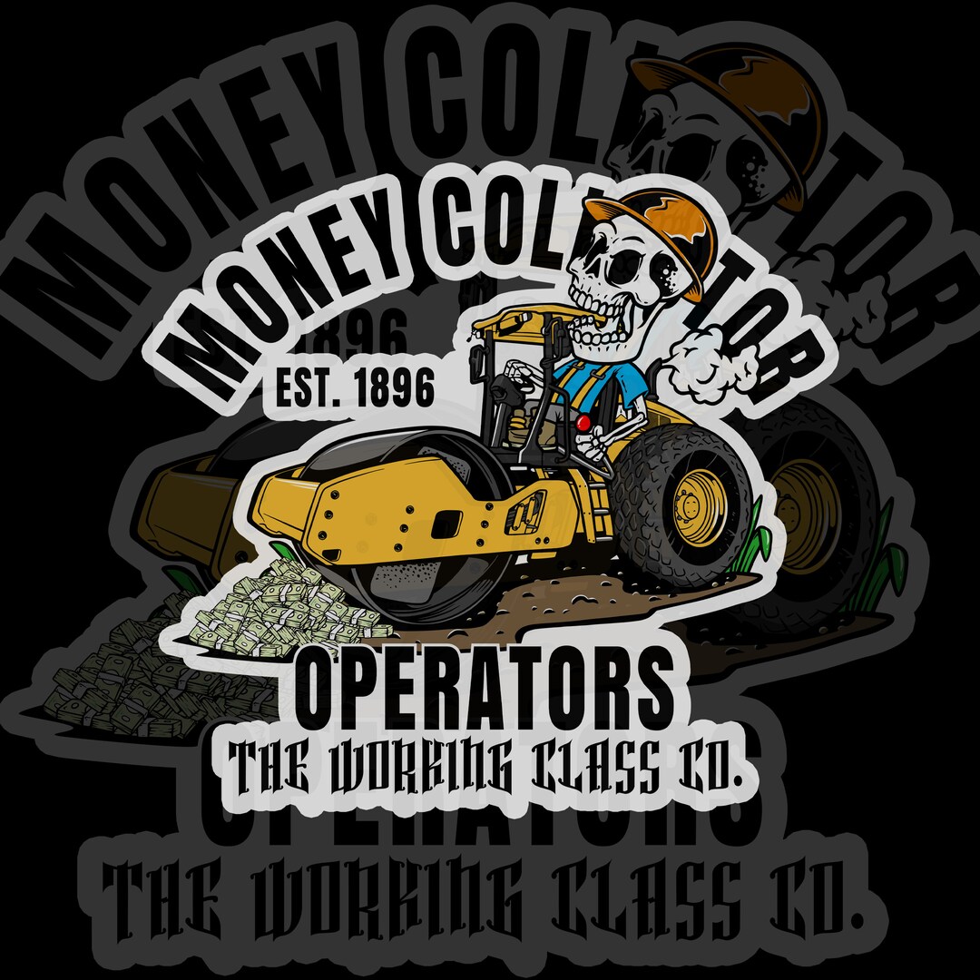 Operator Sticker | Heavy Equipment Operator Sticker | Union Operator ...