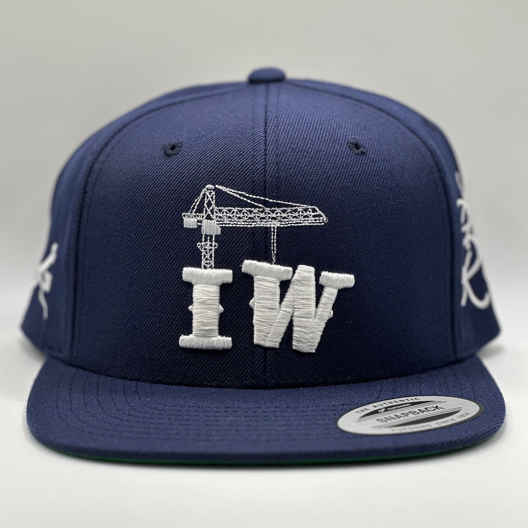 Ironworker Hat | Union Ironworker Hat | Mens Hat | Blue Collar Hat ...