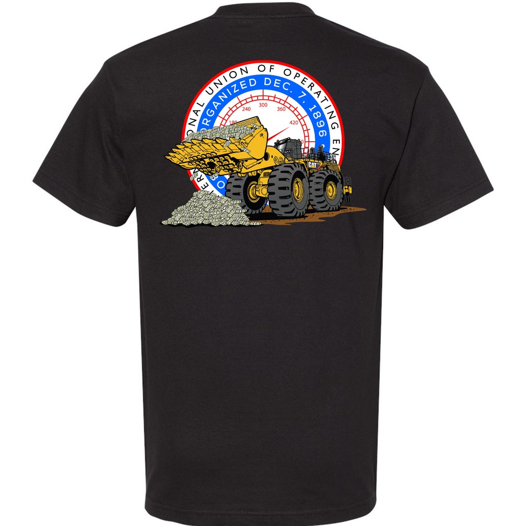 Heavy Equipment Operator T-shirt | Union Operator T-shirt | Proud ...