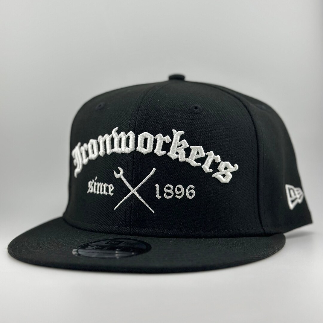 Ironworker Snapback Hat | Union Ironworker Gear | Ironworker Apparel ...