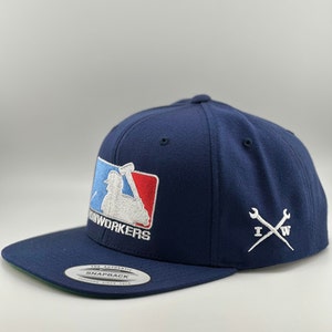 Ironworker Snapback Hat | Union Ironworker Hat | Ironworker Hat | Dad ...