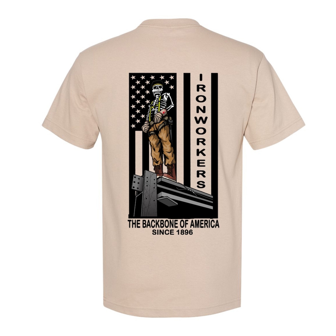 Ironworker T-shirt | Union Ironworker T-shirt | Welding T-shirt | Proud ...