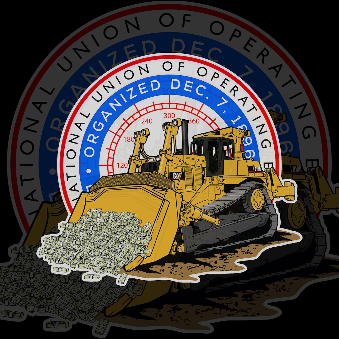 Operator Sticker | Heavy Equipment Operator Sticker | Union Operator ...