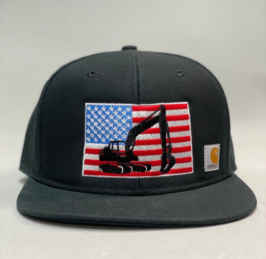 Heavy Equipment Operator Snapback Hat | Union Operator Hat | Mens Hat ...