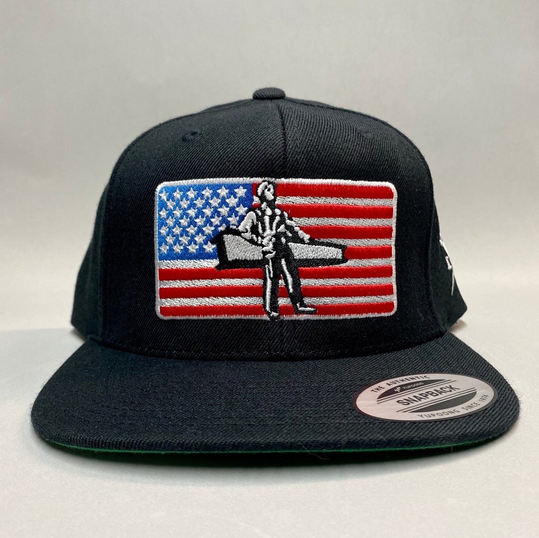 Ironworker Hat | Union Ironworker Hat | Mens Hat | Blue Collar Hat ...