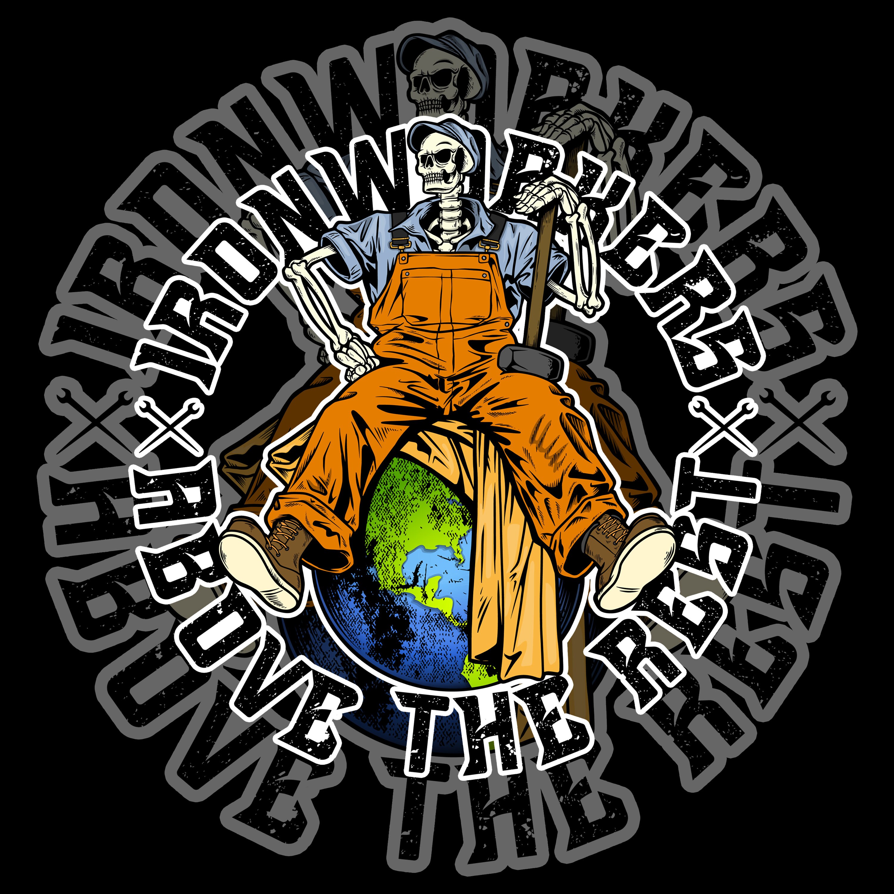 Ironworker Sticker Union Ironworker Sticker Rodbuster Sticker Welding ...