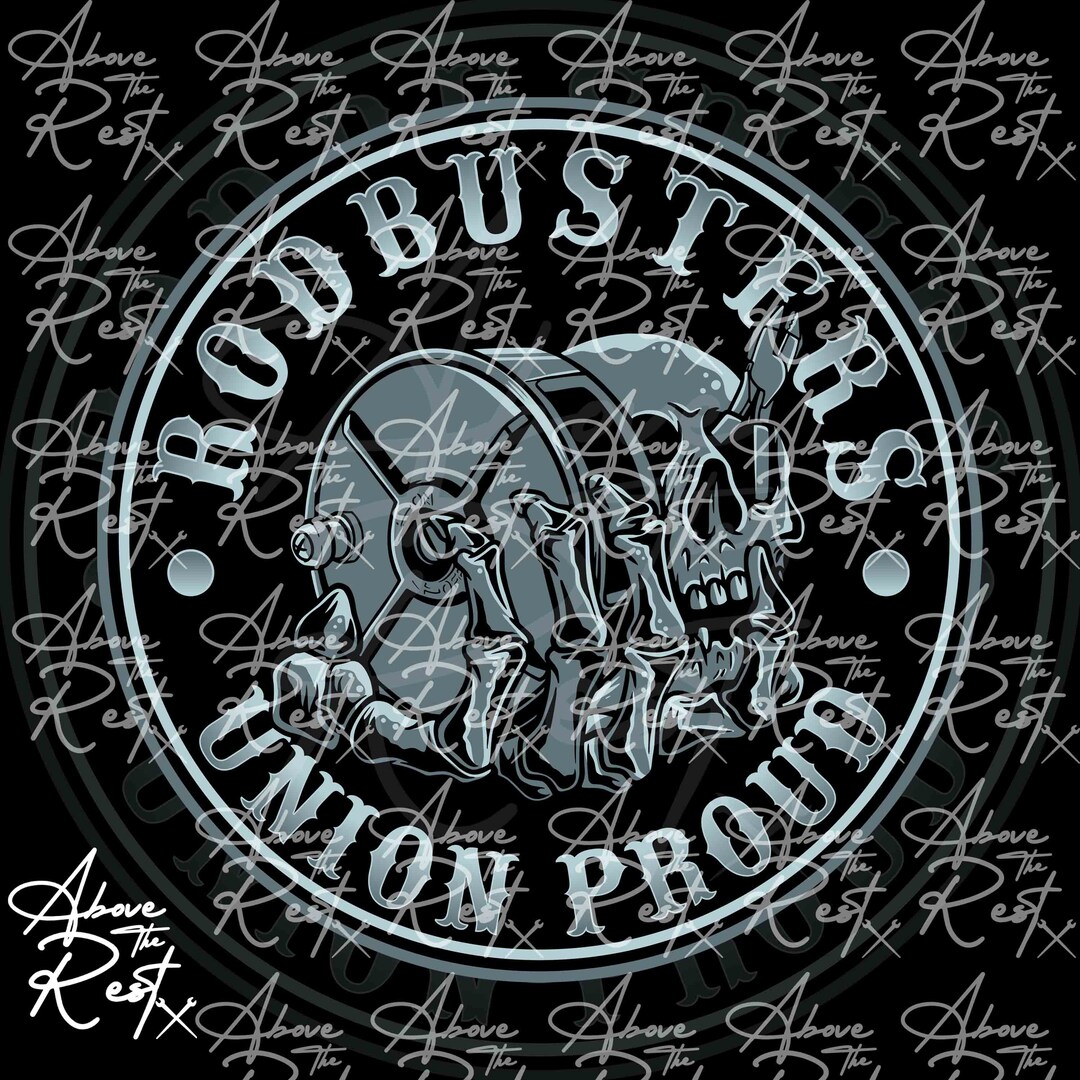 Ironworker Sticker | Union Ironworker Sticker | Rodbuster Sticker ...