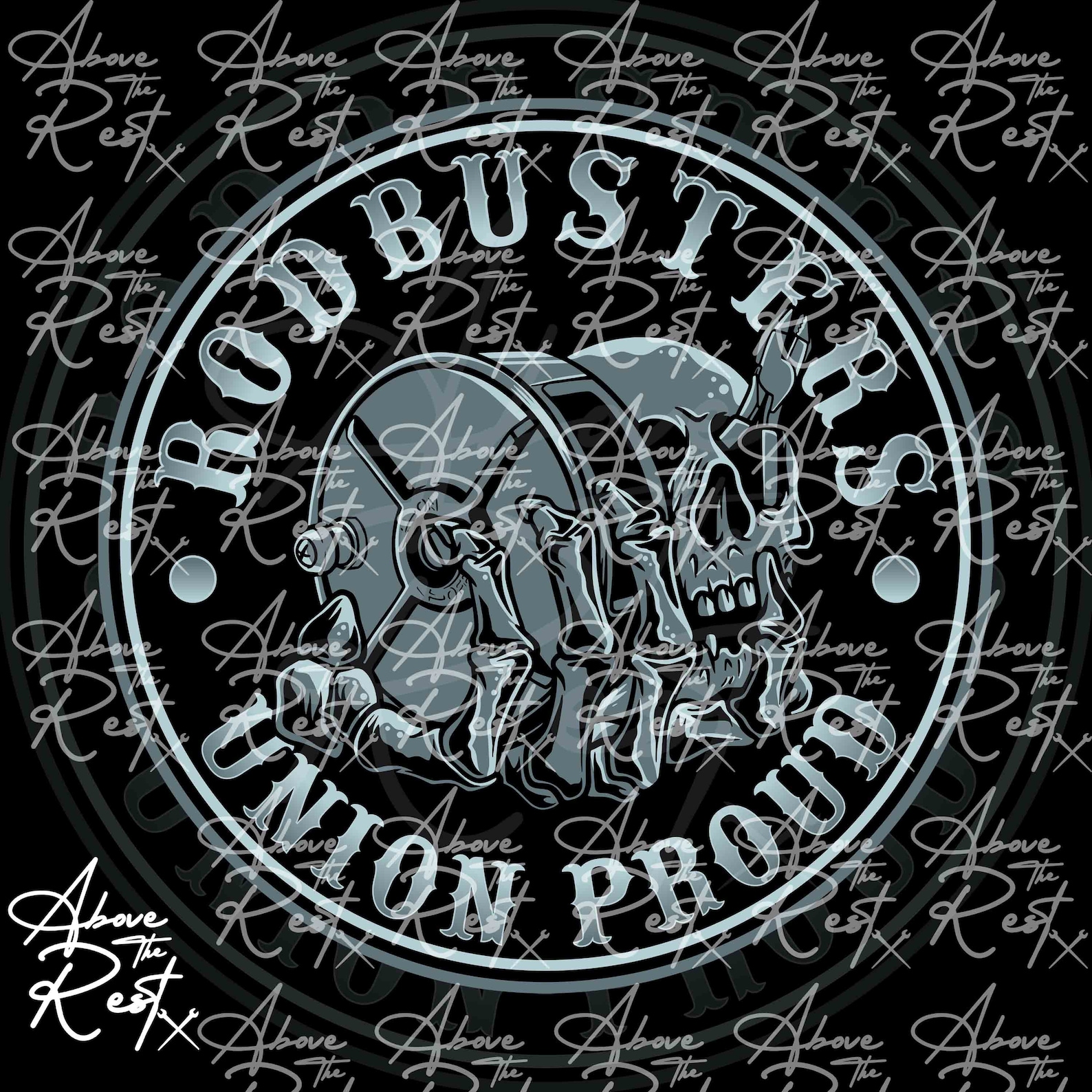 Ironworker Sticker Union Ironworker Sticker Rodbuster Sticker Welding ...