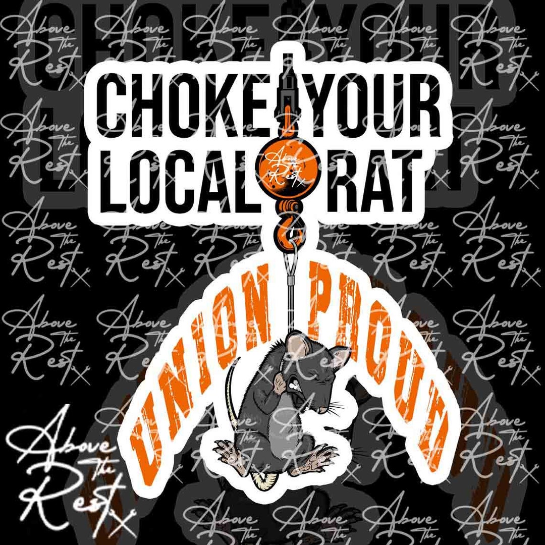 Ironworker Sticker | Union Ironworker Sticker | Rodbuster Sticker ...