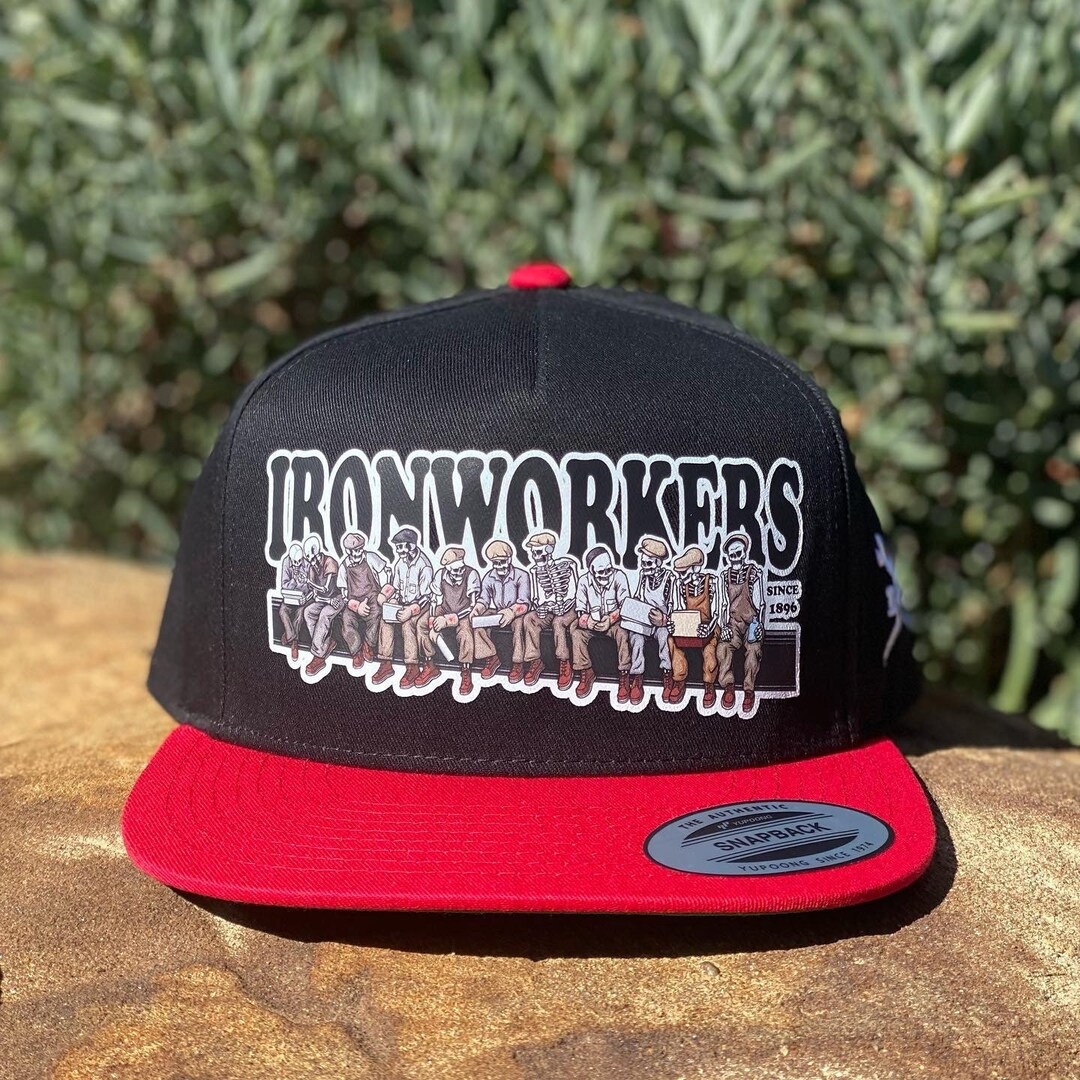 Ironworker Hat | Union Ironworker Hat | Mens Hat | Blue Collar Hat ...
