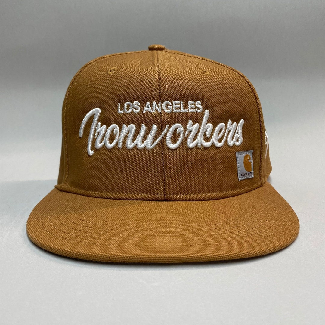Ironworker Snapback Hat | Union Ironworker Gear | Ironworker Apparel ...