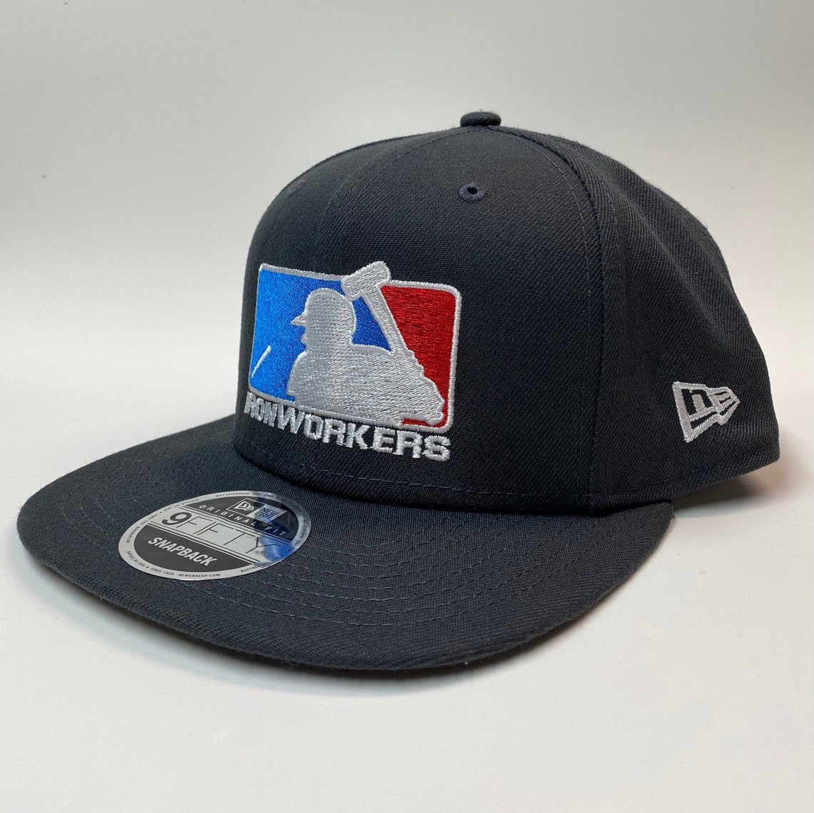 Ironworker Snapback Hat Union Ironworker Gear Ironworker - Etsy