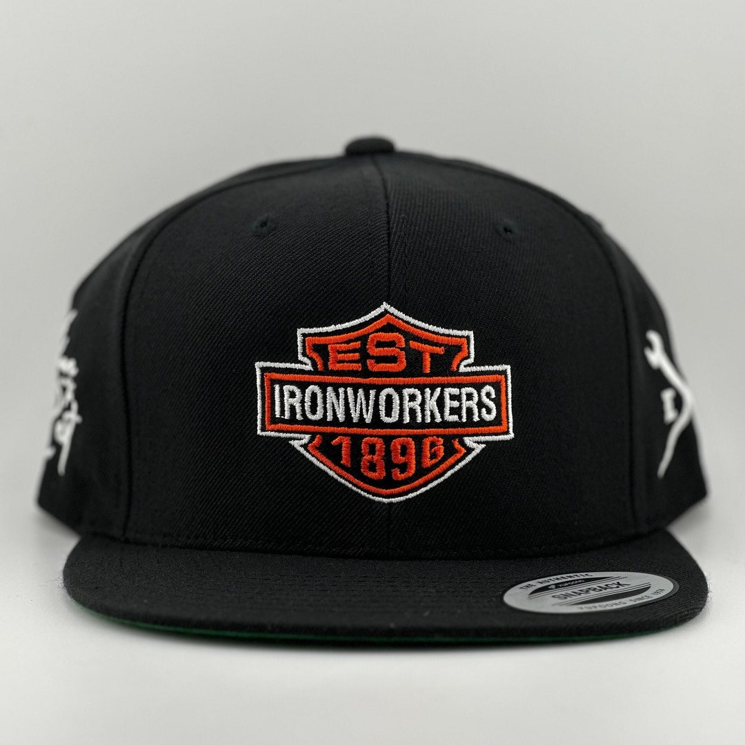 Ironworker Hat | Union Ironworker Hat | Mens Hat | Blue Collar Hat ...