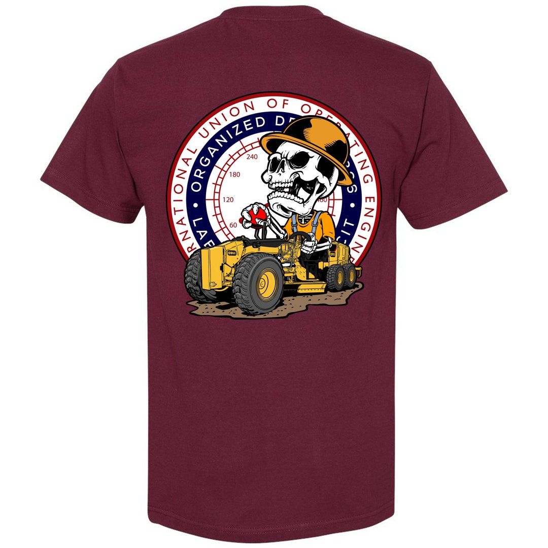 Heavy Equipment Operator T-shirt | Union Operator T-shirt | Proud ...