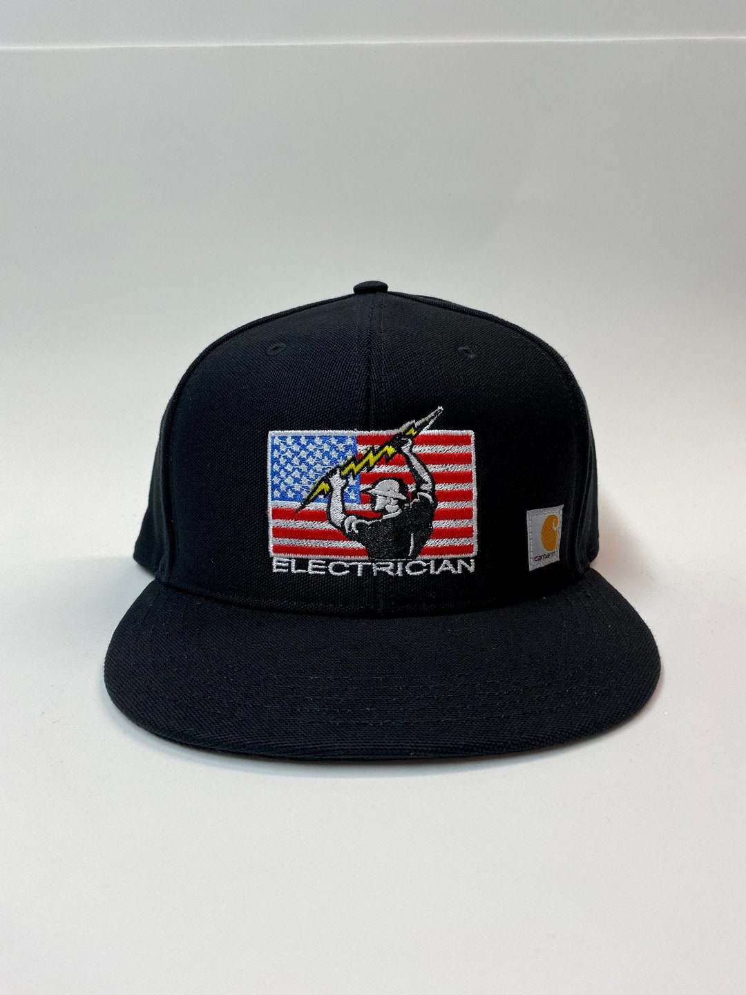 Lineman Snapback Hat | Union Lineman | Lineworker | Union Electrician ...