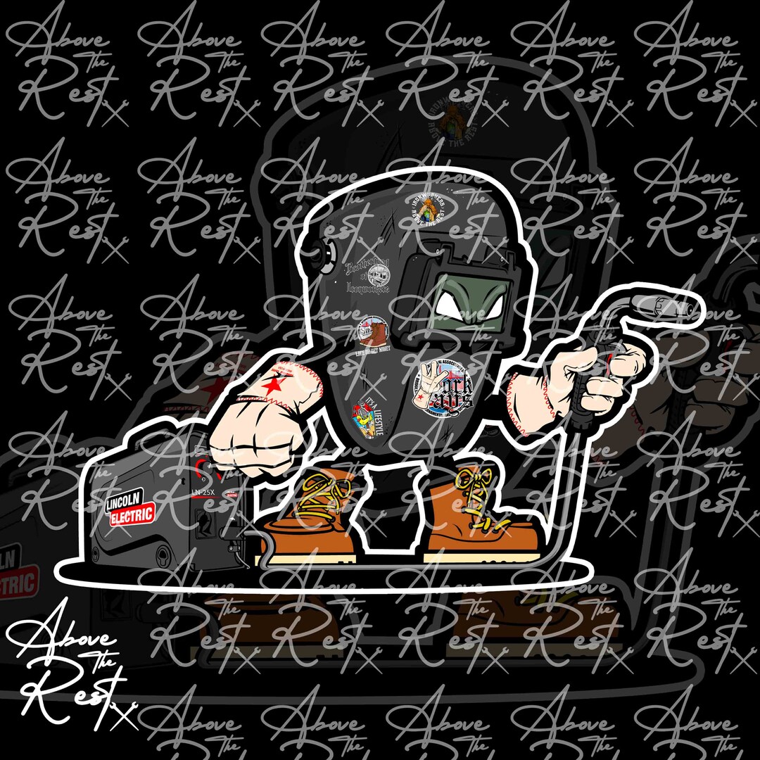 Ironworker Sticker | Union Ironworker Sticker | Rodbuster Sticker ...