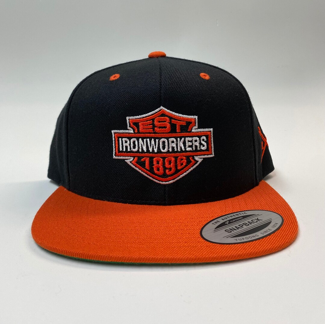 Ironworker Hat | Union Ironworker Hat | Mens Hat | Blue Collar Hat ...