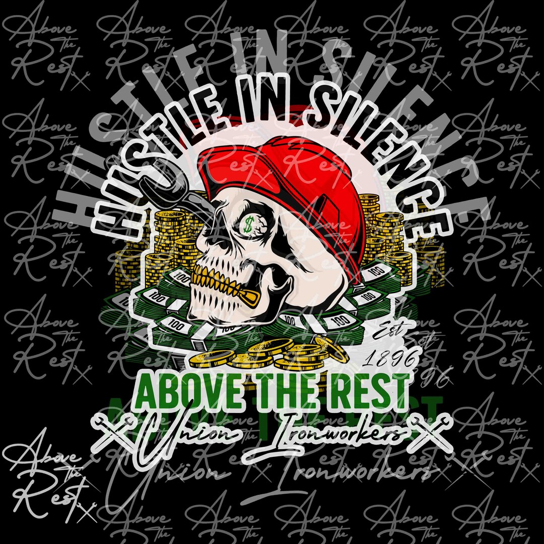 Ironworker Sticker | Union Ironworker Sticker | Rodbuster Sticker ...