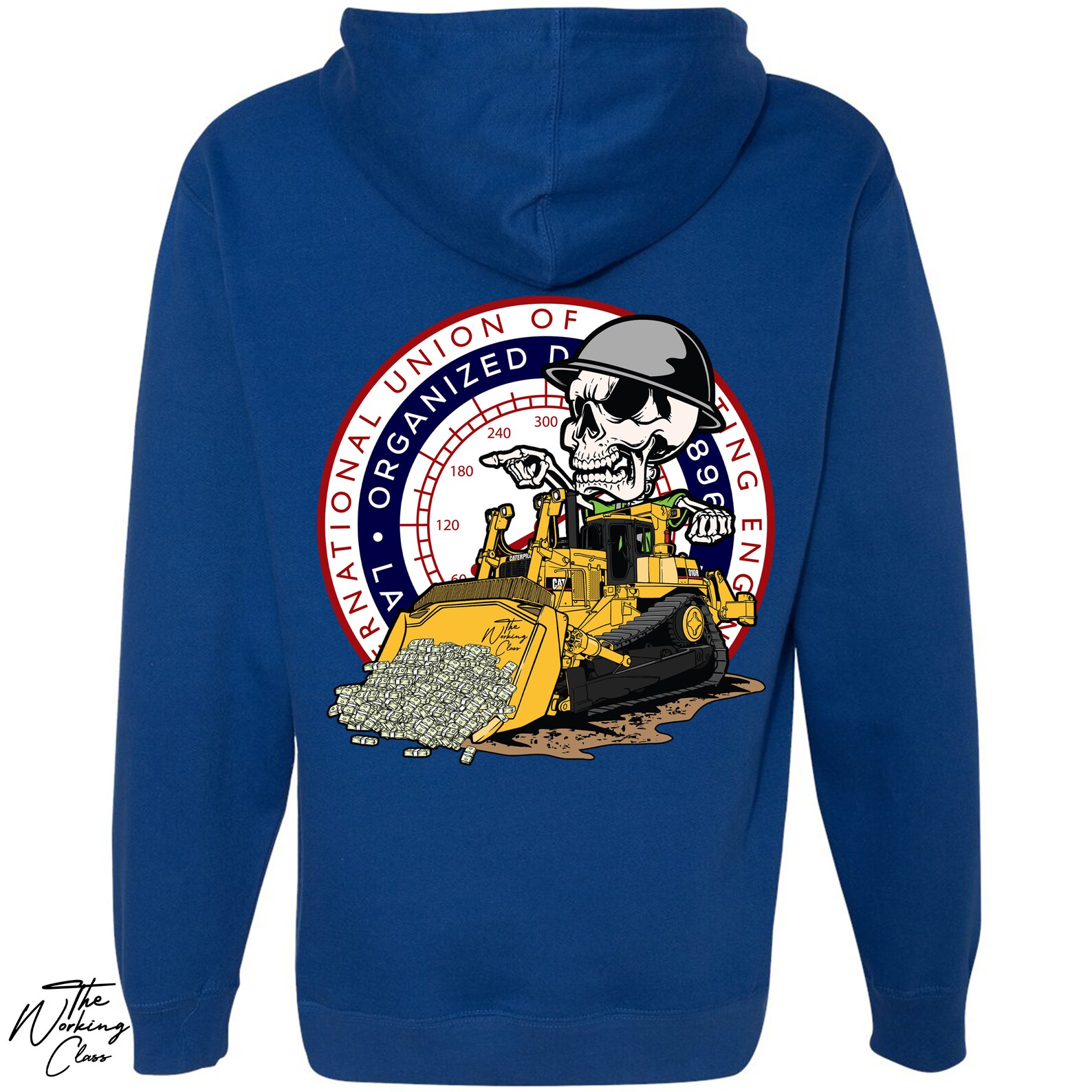 Operator Hoodie | Heavy Equipment Operator | Union Operator Gear ...