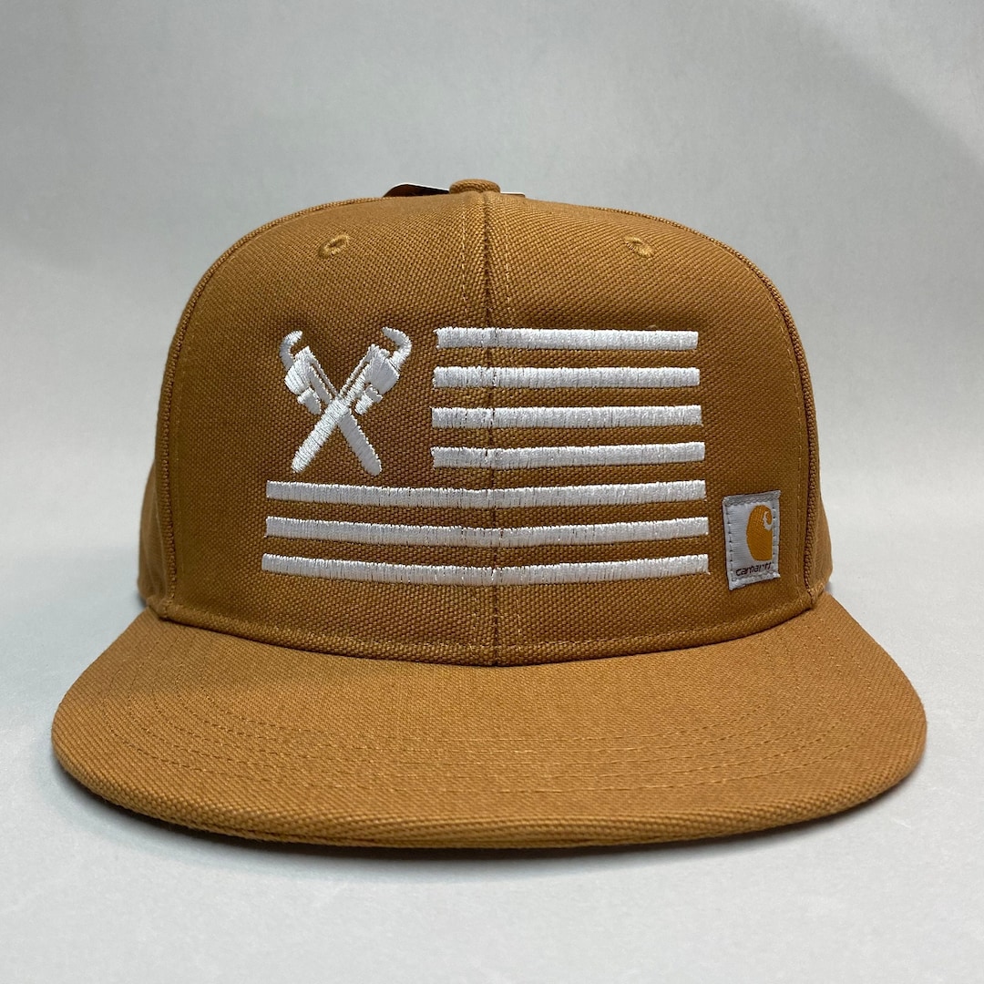 Plumber USA Snapback Hat | Wrench Hat | Plumber Hat | Pipeliner | Union ...