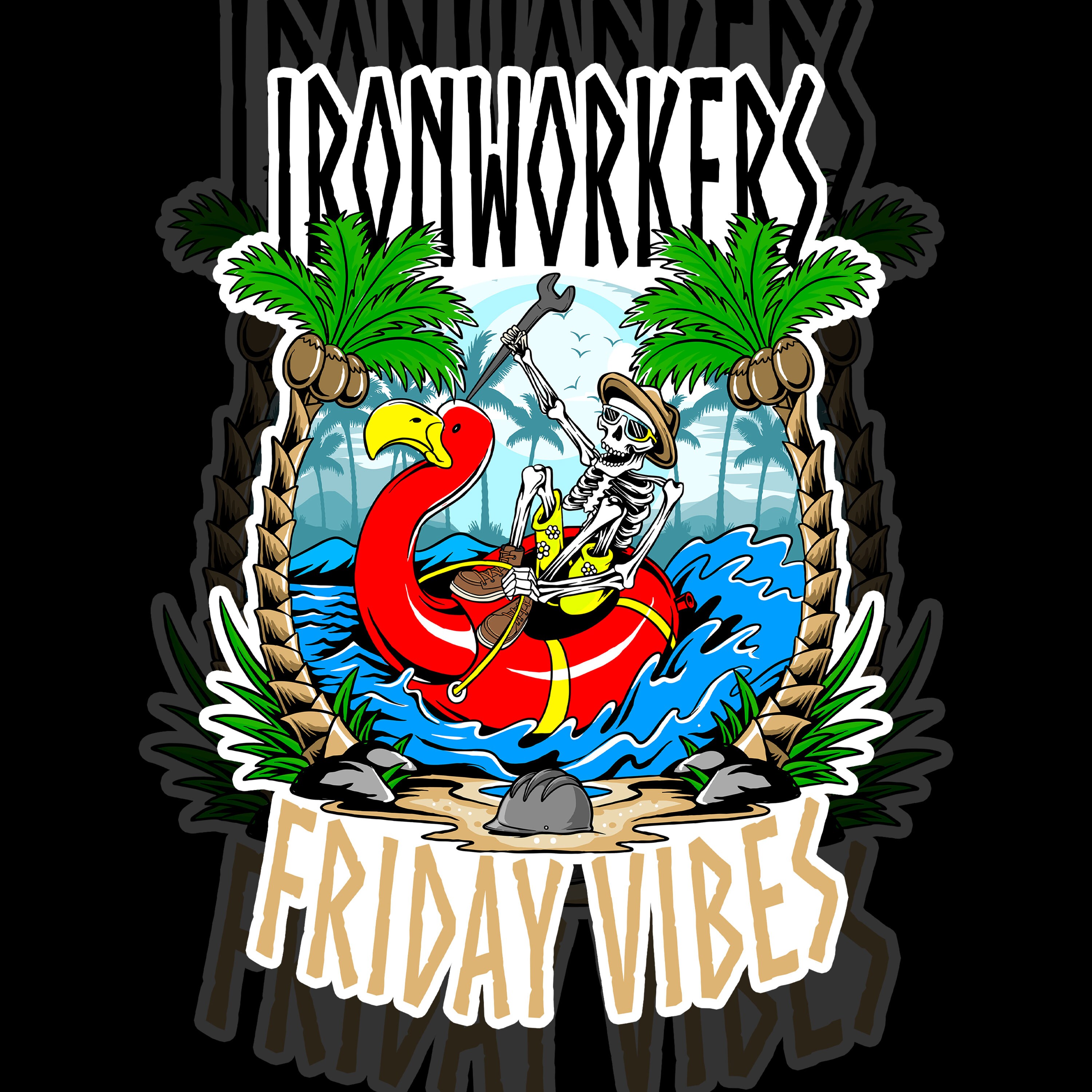 Ironworker Sticker Union Ironworker Sticker Rodbuster Sticker Welding ...