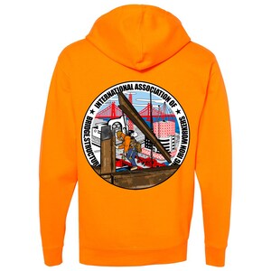 Ironworker Pullover Hoodie | Blue Collar | Ironworker Husband | Dad ...