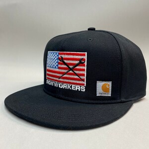 Ironworker Snapback Hat Union Ironworker Gear Ironworker Apparel ...