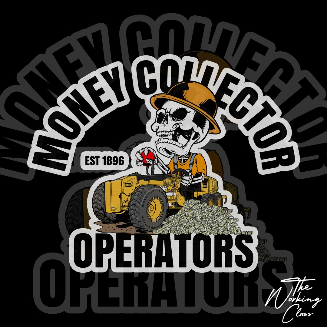 Operator Sticker | Heavy Equipment Operator Sticker | Union Operator ...