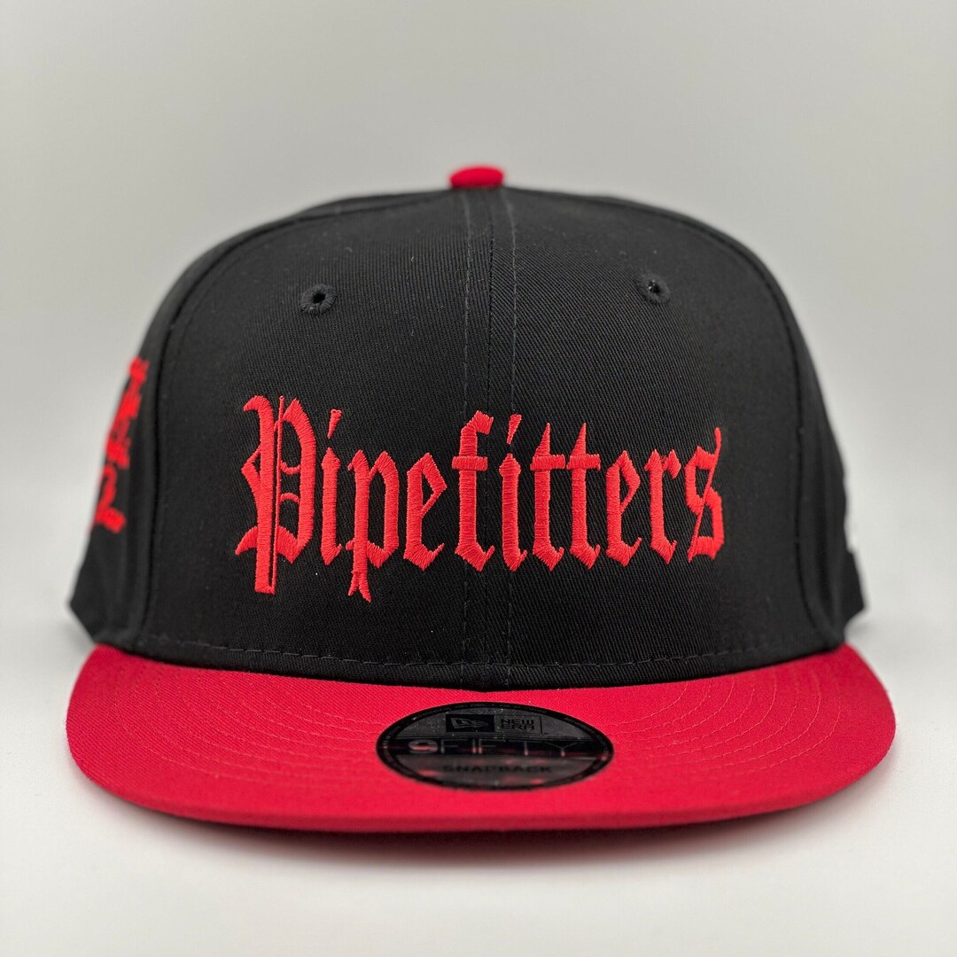 Pipefitter Snapback Hat | Steamfitters Hat | Blue Collar Hat | Plumber ...