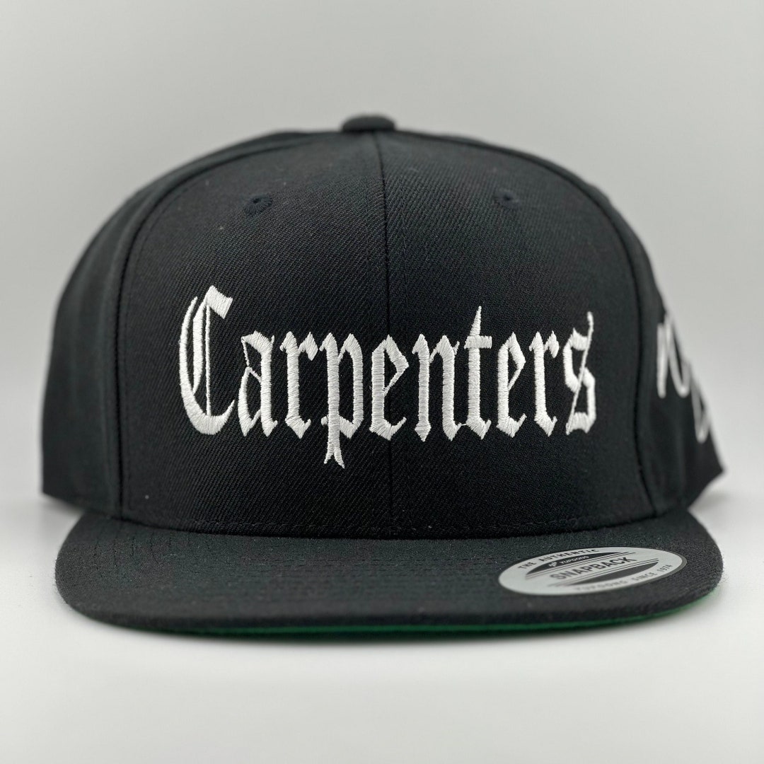 Carpenter Snapback Hat | Carpenter Hat | Carpenter Gear | Carpenter ...