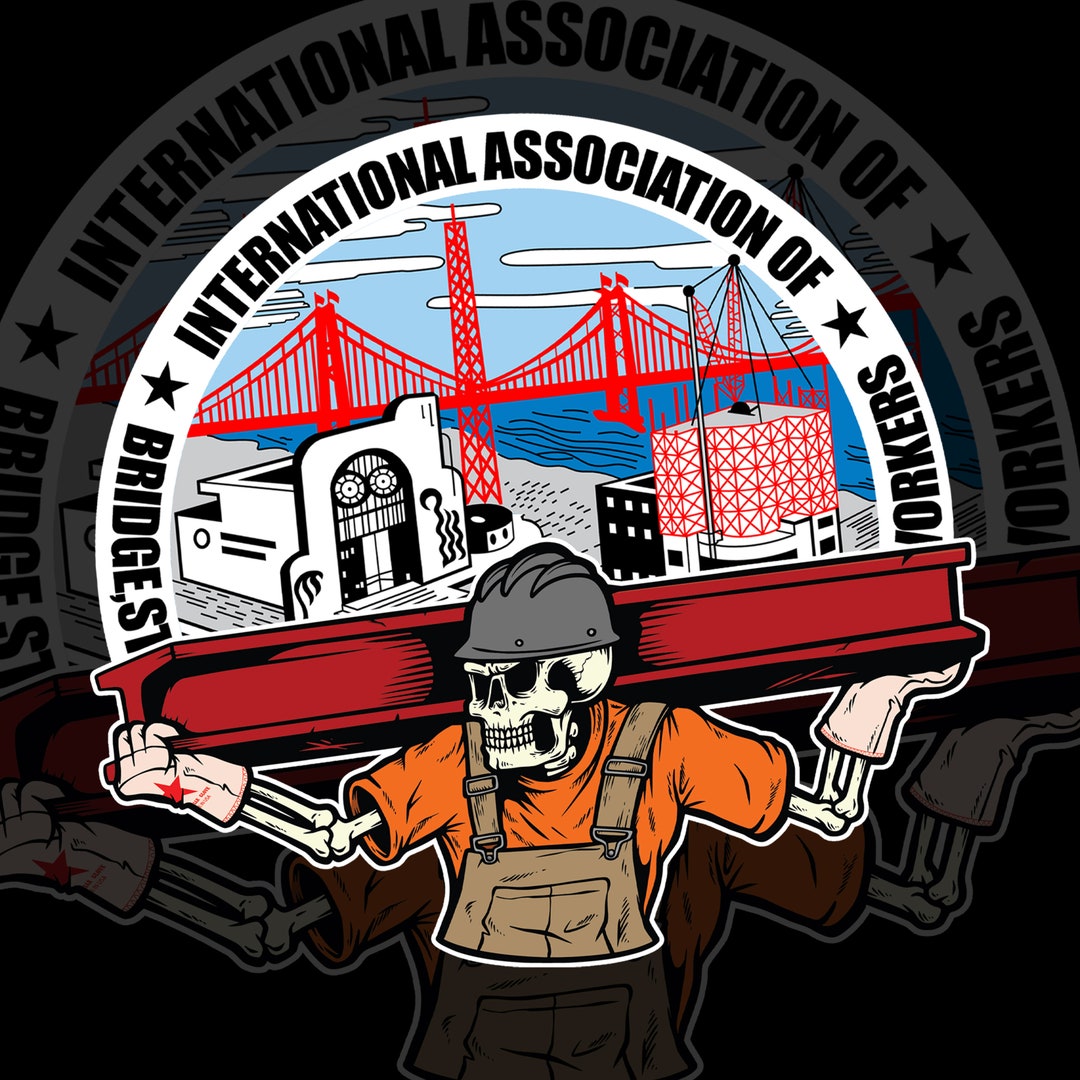 Ironworker Sticker Union Ironworker Sticker Rodbuster Sticker Welding ...