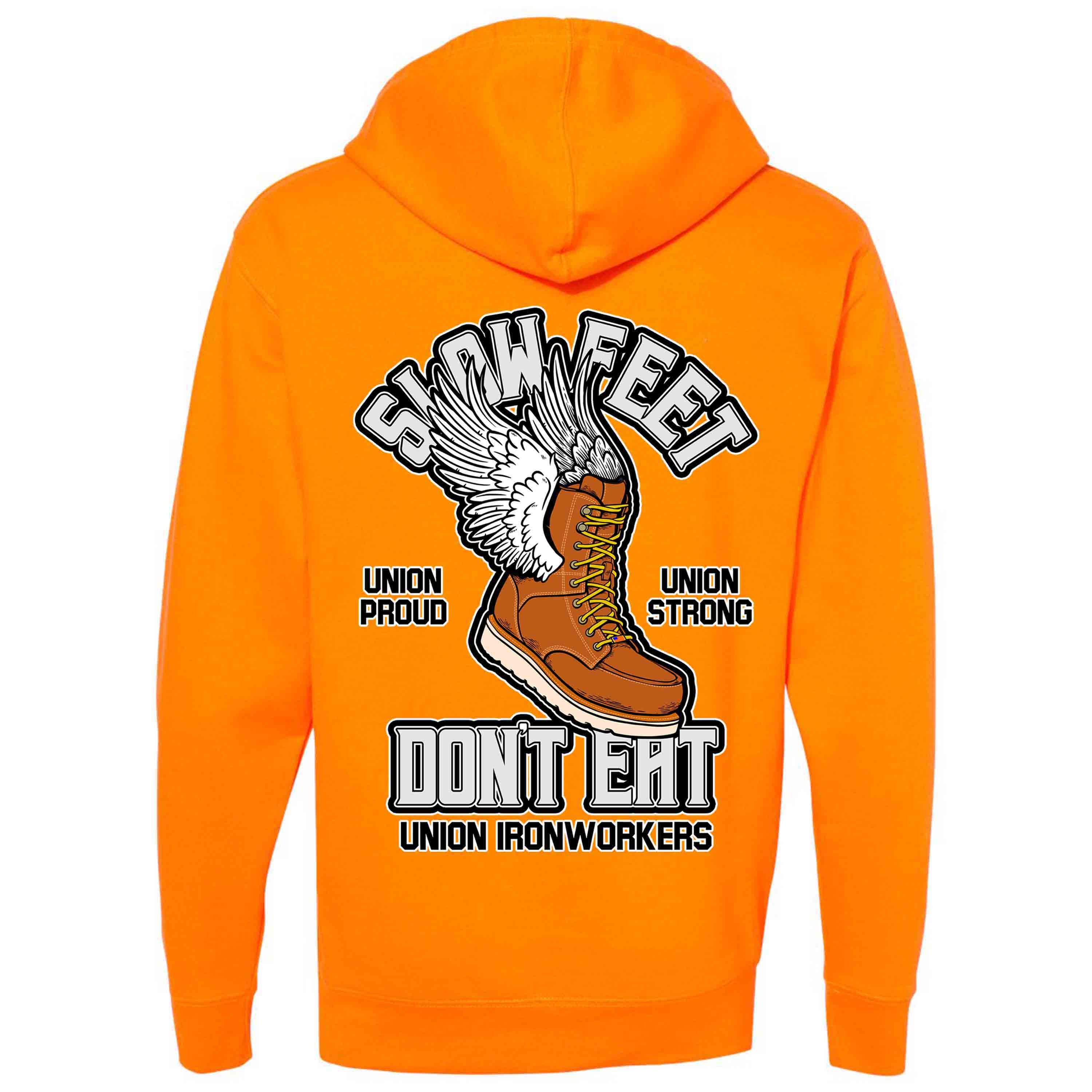 Ironworker Pullover Hoodie | Blue Collar | Ironworker Husband | Dad ...