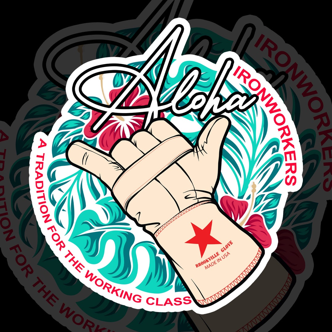 Ironworker Sticker Union Ironworker Sticker Rodbuster Sticker Welding ...