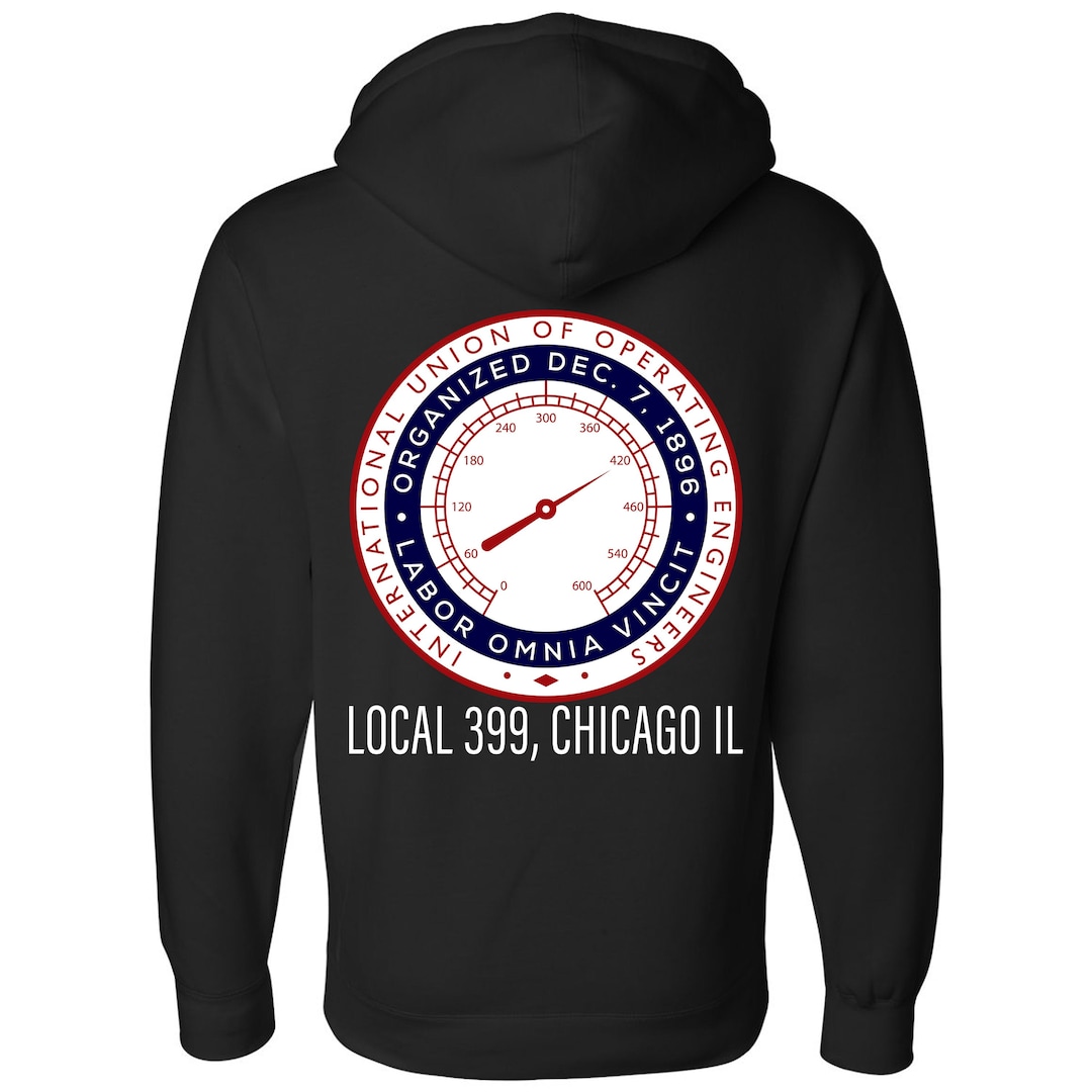 Operator Hoodie 399 | Heavy Equipment Operator | Union Operator Gear ...