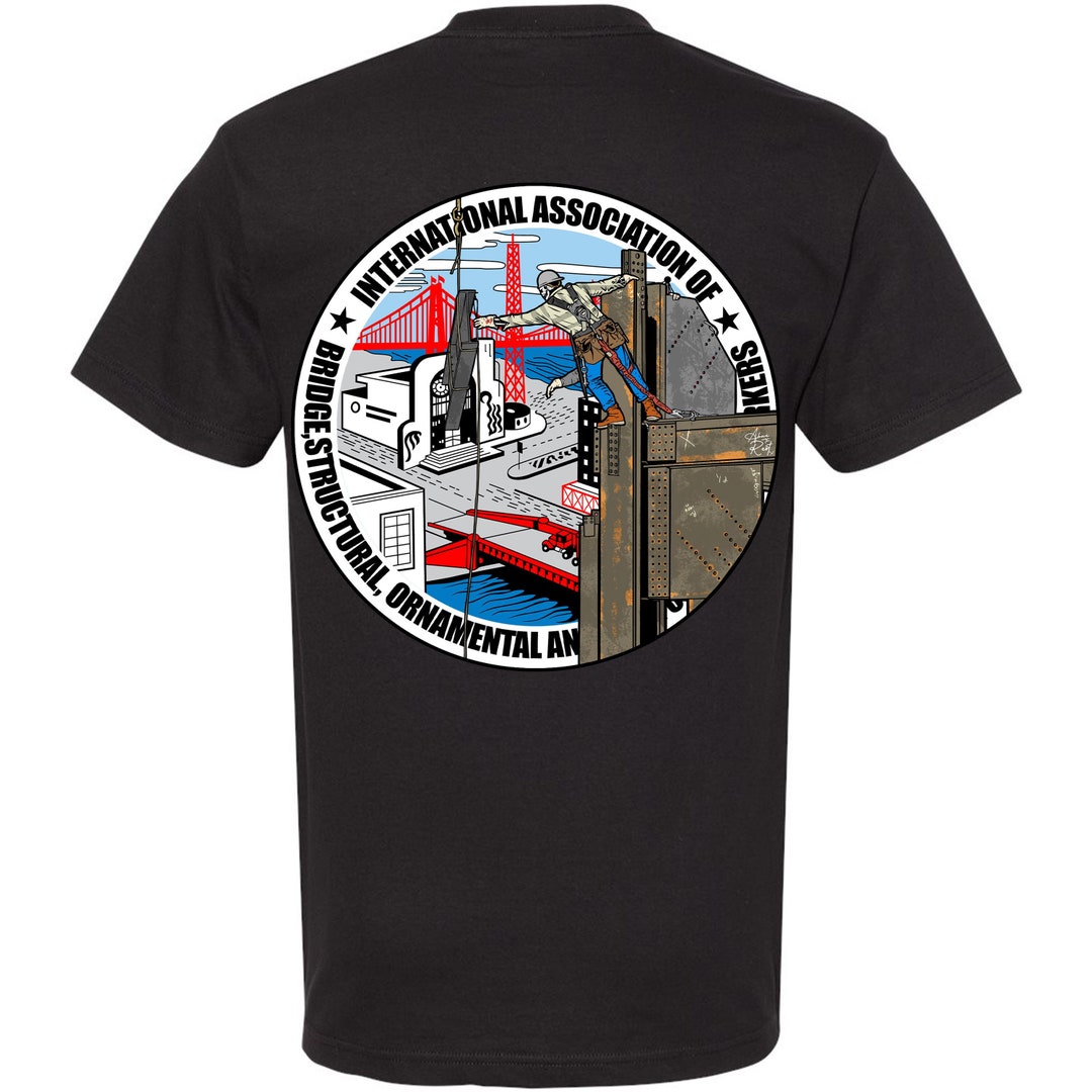 Ironworker T-shirt | Union Ironworker T-shirt | Welding T-shirt | Proud ...