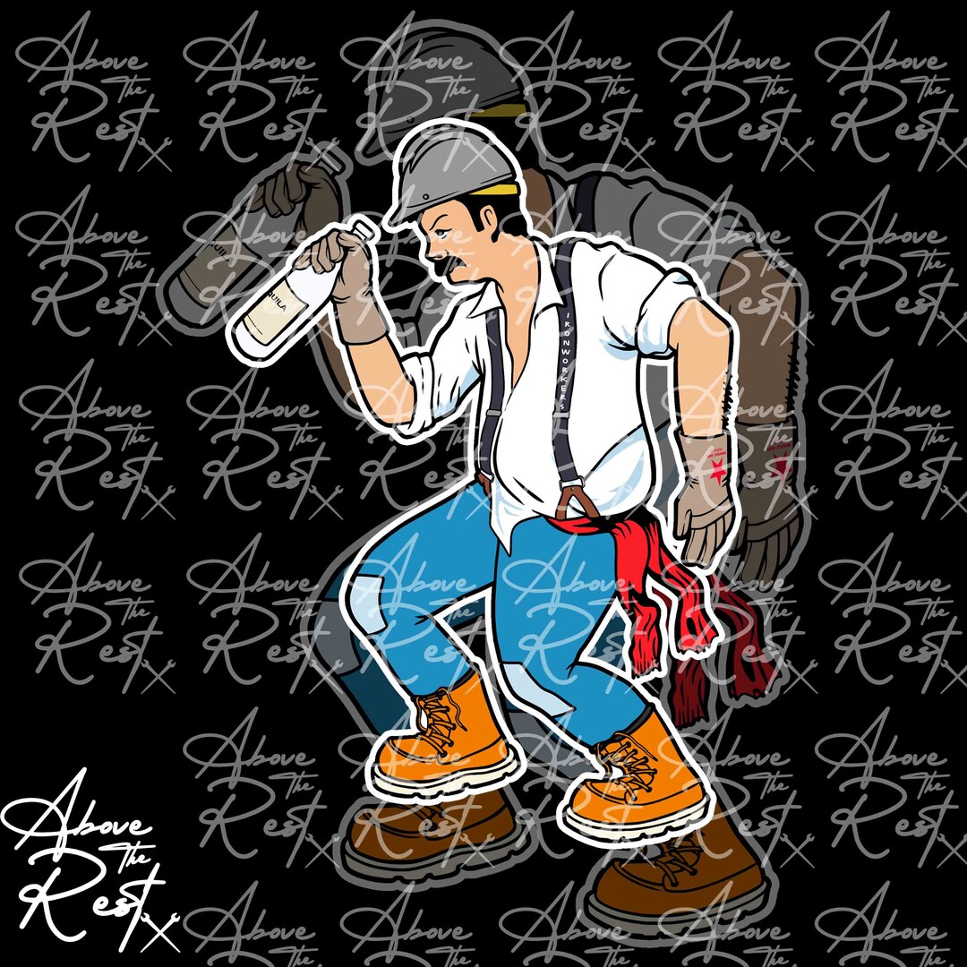 Ironworker Sticker | Union Ironworker Sticker | Rodbuster Sticker ...