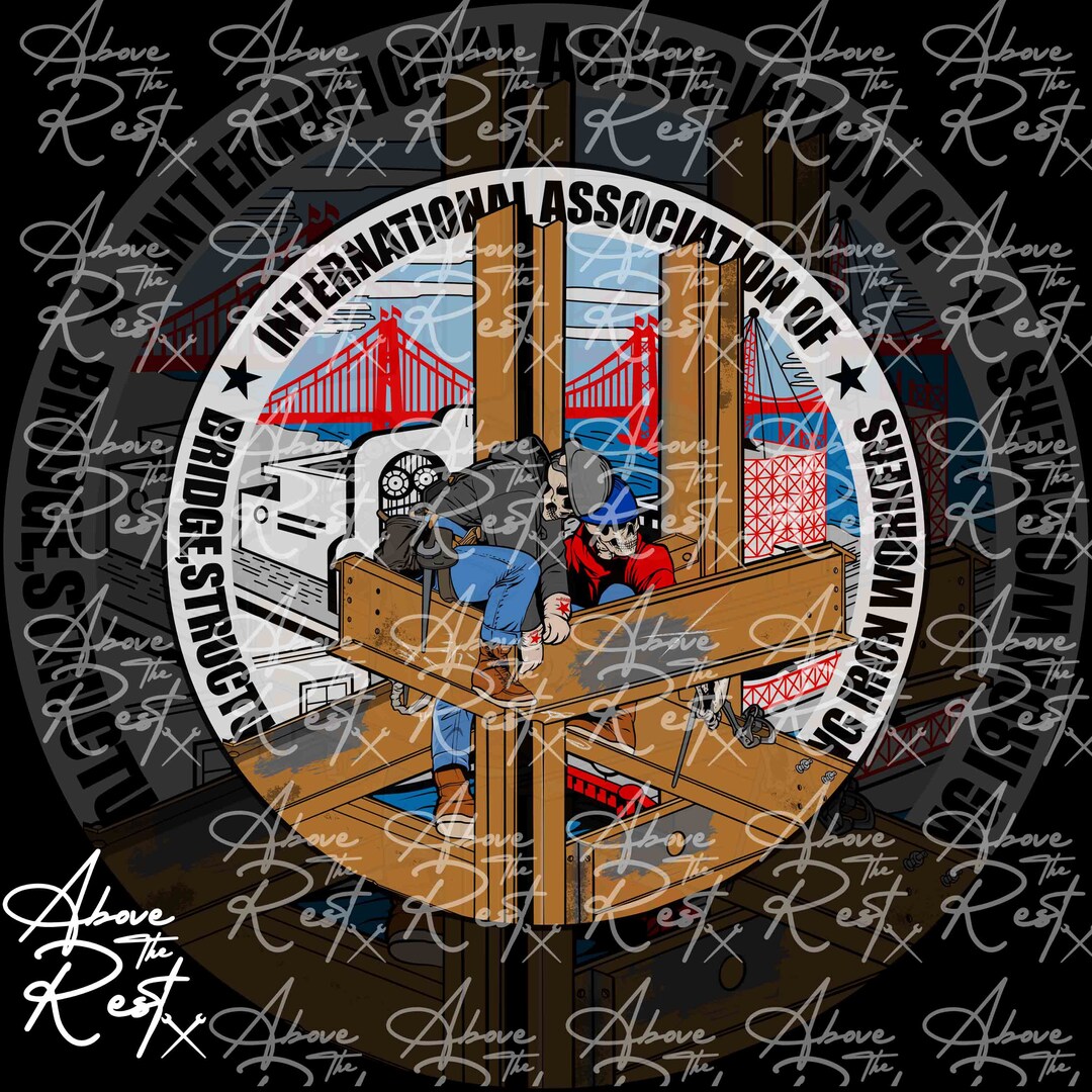 Ironworker Sticker | Union Ironworker Sticker | Rodbuster Sticker ...