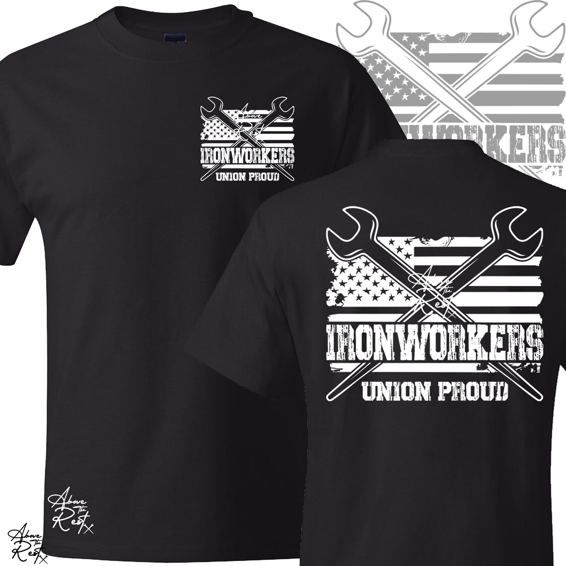 Ironworker T-shirt | Union Ironworker Apparel | Welding T-shirt | Union ...
