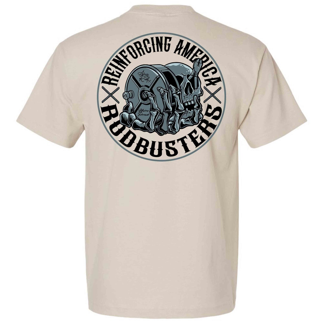 Rodbuster T-shirt Union Rodbuster T-shirt Welding T-shirt Proud ...