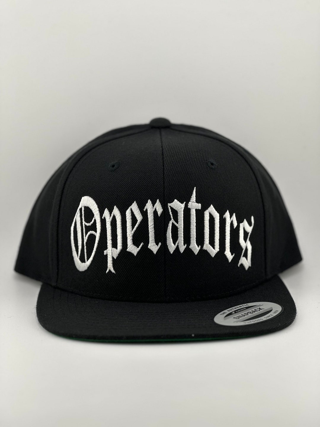 Heavy Equipment Operator Snapback Hat | Union Operator Hat | Mens Hat ...