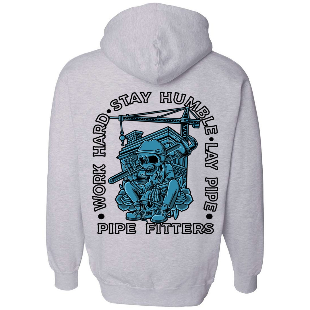 Pipefitter Hoodie | Union Pipefitter Hoodie | Plumber Hoodie | Proud ...
