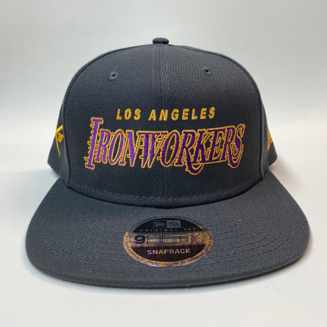 Ironworker Snapback Hat | Union Ironworker Gear | Ironworker Apparel ...