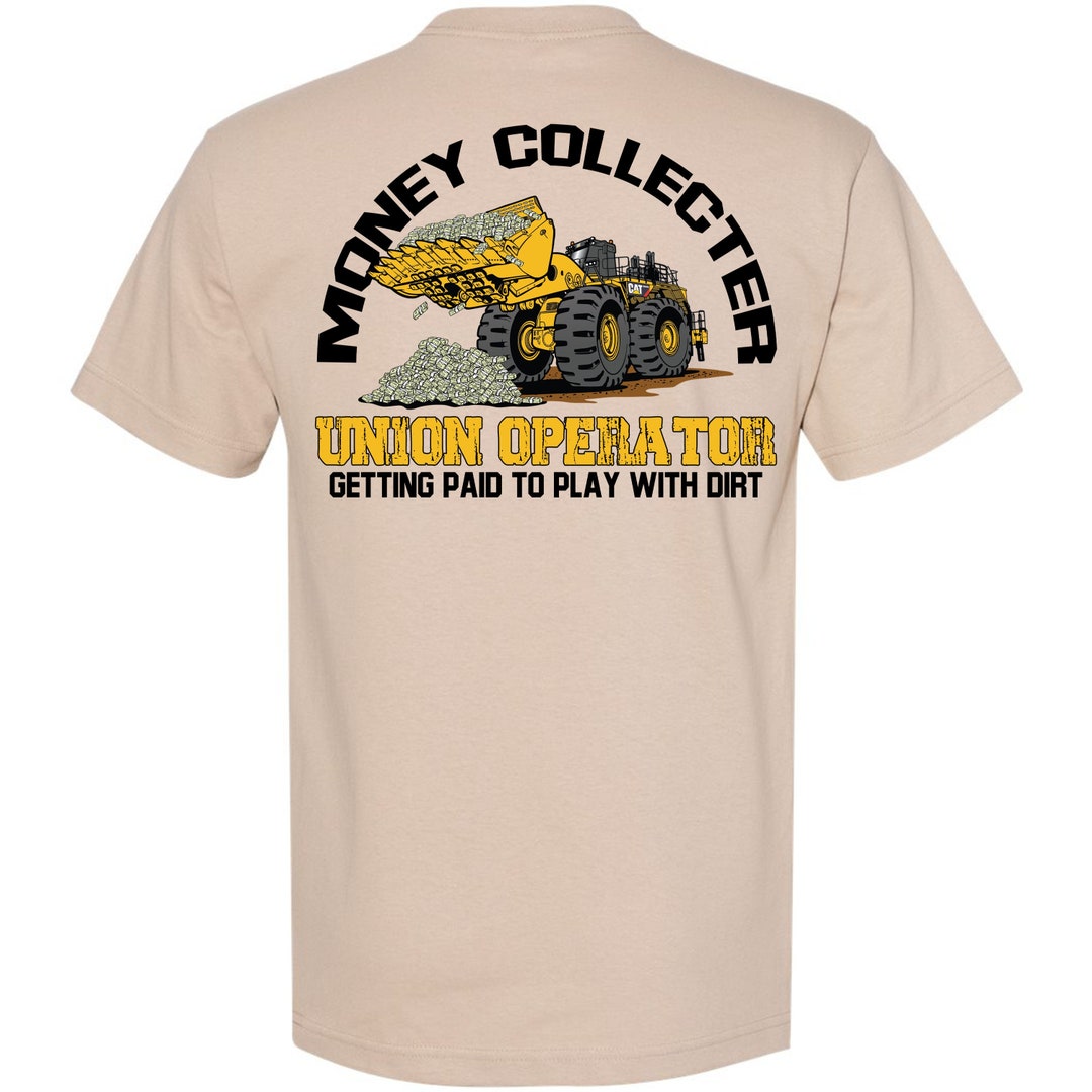Heavy Equipment Operator T-shirt | Union Operator T-shirt | Proud ...