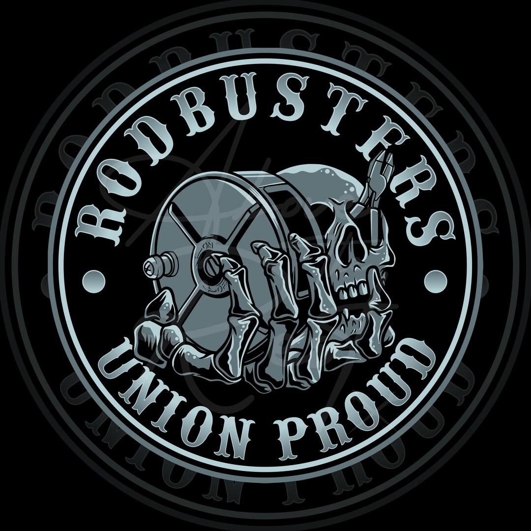 Ironworker Sticker Union Ironworker Sticker Rodbuster - Etsy