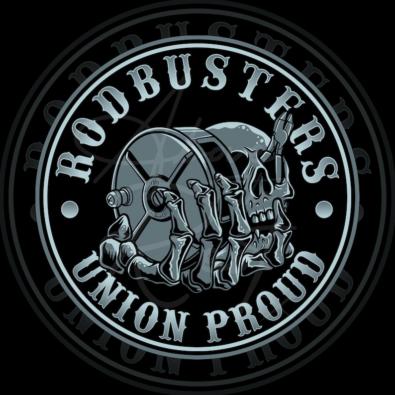 Ironworker Sticker Union Ironworker Sticker Rodbuster - Etsy