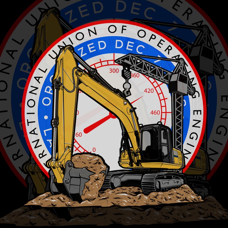Operator Sticker | Heavy Equipment Operator Sticker | Union Operator ...