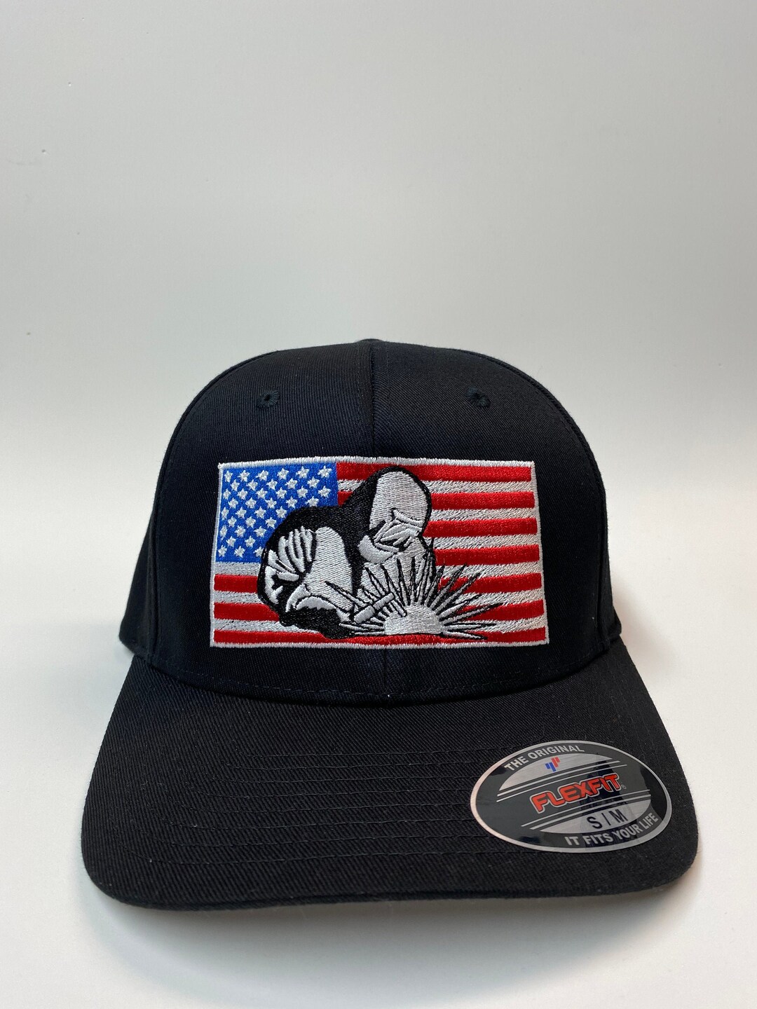 Ironworker Hat Union Ironworker Hat Mens Hat Blue Collar Hat Dad Hat ...