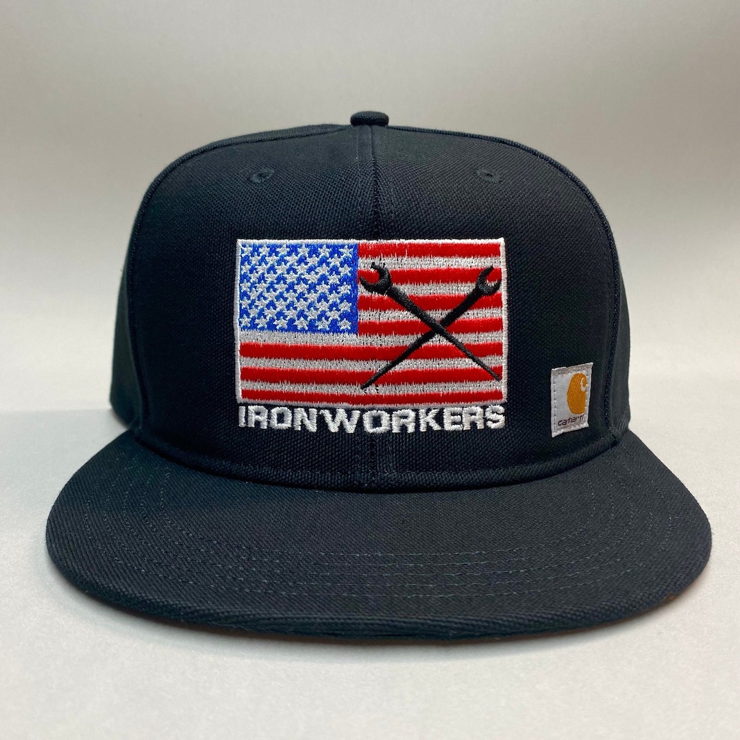 Ironworker Snapback Hat Union Ironworker Gear Ironworker Apparel ...